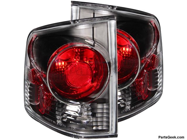 03 2003 Chevrolet S10 Tail Light Assembly - Body Electrical - Anzo ...