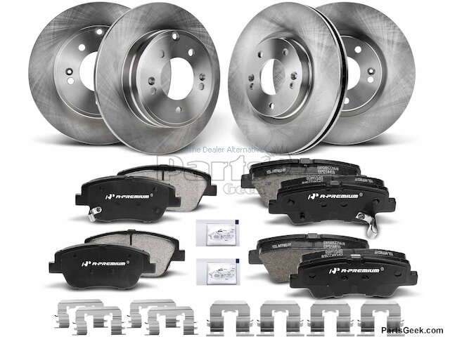 13 2013 Kia Optima Brake Rotor - Brake - AC Delco, API, Advics ...