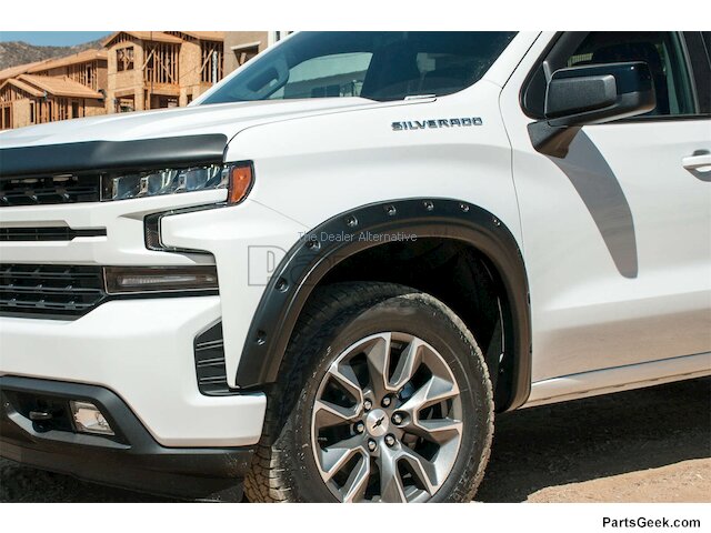 20 2020 Chevrolet Silverado 1500 Fender Flare - Body Mechanical & Trim ...