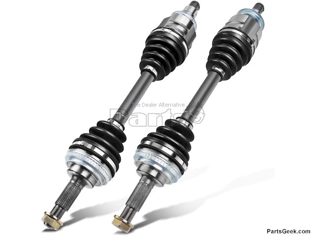 00 2000 Toyota RAV4 Axle Assembly - Driveshaft & Axle - A1 Cardone ...