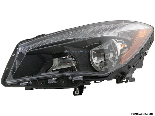 14 2014 Mercedes CLA250 Headlight Assembly - Body Electrical - Action ...