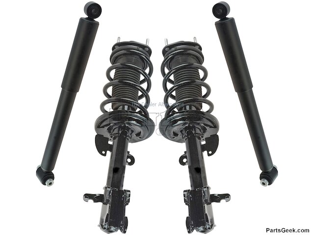 Acura MDX Struts - Shock - Replacement KYB Monroe Gabriel Unity TRQ ...