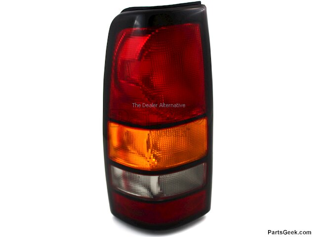05 2005 GMC Sierra 1500 Tail Light Assembly - Body Electrical - Action ...
