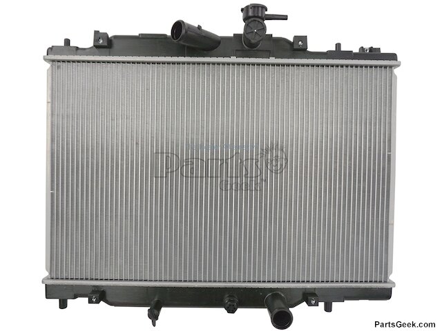 Toyota Yaris iA Radiator - Auto Radiators - Action Crash APDI TYC Denso ...