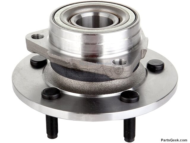 01 2001 Dodge Ram 1500 Wheel Hub Assembly - Driveshaft & Axle - API ...
