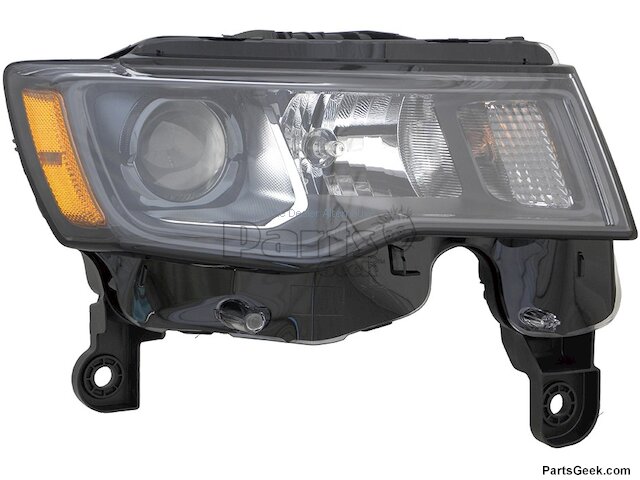 18 2018 Jeep Grand Cherokee Headlight Assembly - Body Electrical ...