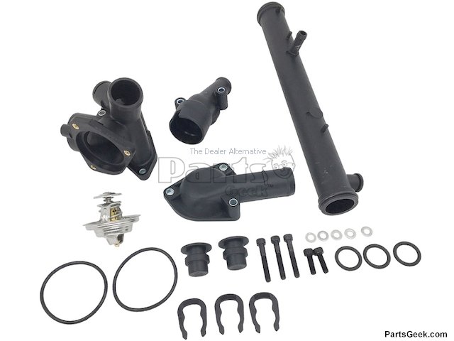 VW Volkswagen Thermostat | EuroVan Jetta Beetle Passat - 2000 1998 2002 ...
