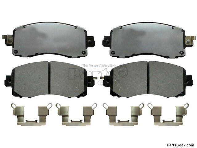 19 2019 Subaru Forester Brake Pad Set - Brake - AC Delco, API, Advics ...