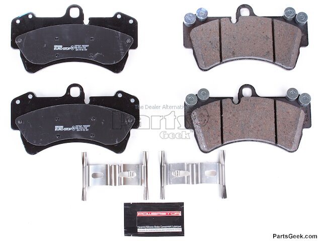 15 2015 Audi Q7 Brake Pad Set - Brake - AC Delco, API, ATE, Beck Arnley ...