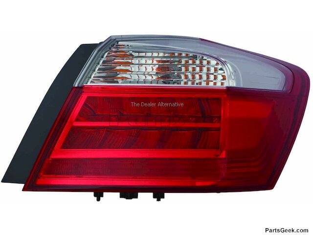 15 2015 Honda Accord Tail Light Assembly - Body Electrical - Action ...