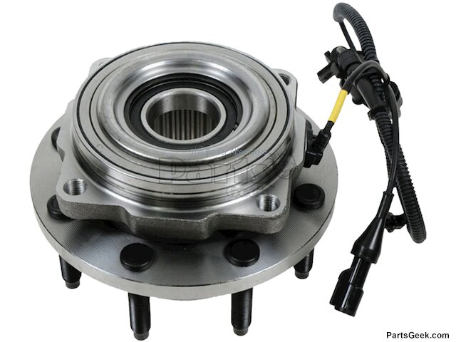 06 2006 Ford F250 Super Duty Wheel Hub Assembly - Driveshaft & Axle ...
