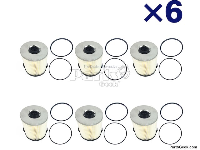 Ford F250 Fuel Filter - Fuel Filters - Replacement WIX Motorcraft ...