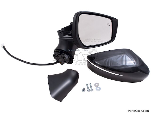 20 2020 Nissan Versa Mirror - Body Mechanical & Trim - Action Crash ...