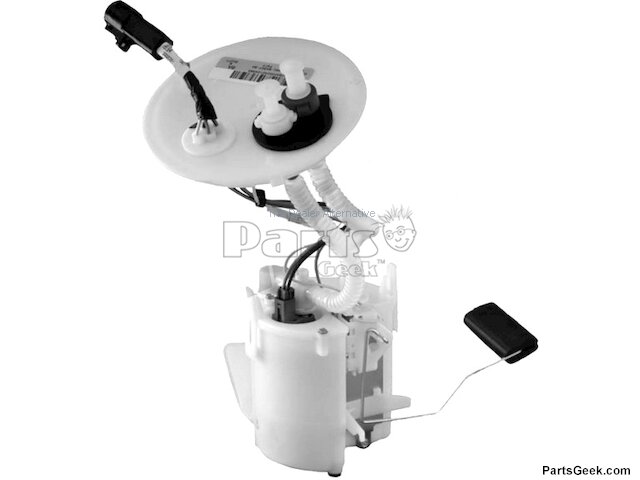 02 2002 Ford Thunderbird Fuel Pump - Fuel Delivery - API, Action Crash ...