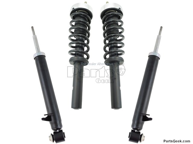 12 2012 BMW X5 Strut Assembly - Suspension - Bilstein, DIY Solutions ...