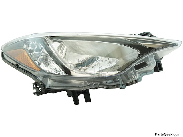 16 2016 Scion iA Headlight Assembly - Body Electrical - Action Crash ...