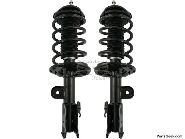 10 2010 Toyota Prius Strut Assembly - Suspension - API, DIY Solutions ...