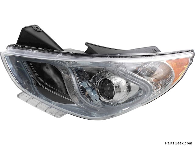 12 2012 Hyundai Sonata Headlight Assembly - Body Electrical - Action ...