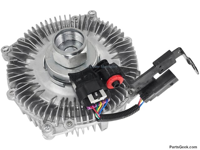Ford F250 Super Duty Fan Clutch - Fan Clutches - Replacement Motorcraft ...