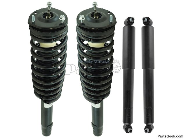 12 2012 Ford Fusion Strut Assembly - Suspension - API, Autopart Premium ...