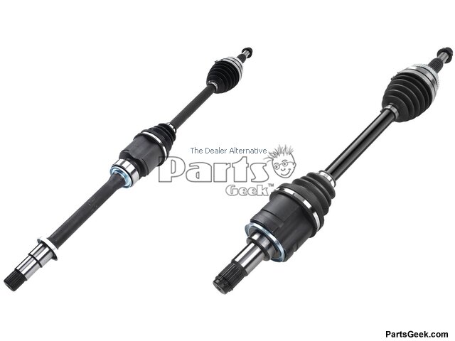 04 2004 Toyota Sienna CV Axle Assembly Set - Driveshaft & Axle ...