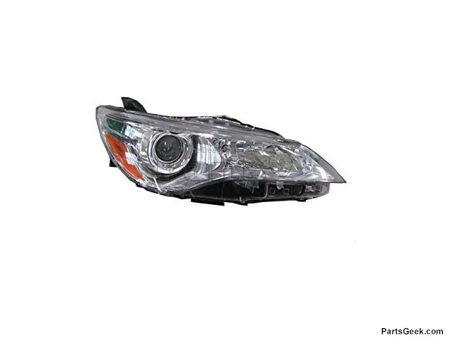 17 2017 Toyota Camry Headlight Assembly - Body Electrical - Action ...