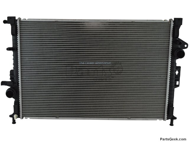 13 2013 Ford Escape Radiator - Cooling System - APDI, Action Crash, CSF ...