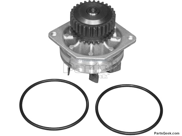 Infiniti G35 Water Pump - Water Pumps - Replacement AC Delco Gates ...