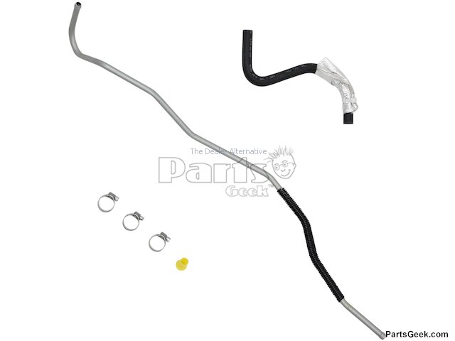 Toyota Avalon Power Steering Hose - Steering Pump Hose - Genuine ...