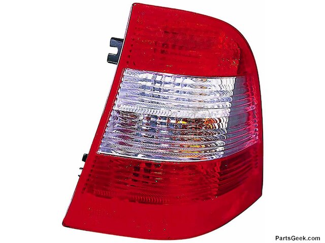 02 2002 Mercedes ML320 Tail Light Assembly - Body Electrical - Anzo ...