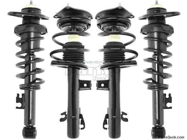 05 2005 Mini Cooper Strut Assembly - Suspension - API, Bilstein, DIY ...
