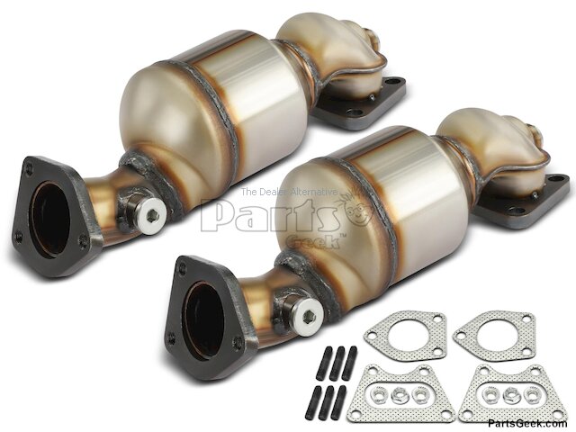 2007 Honda Pilot Catalytic Converter