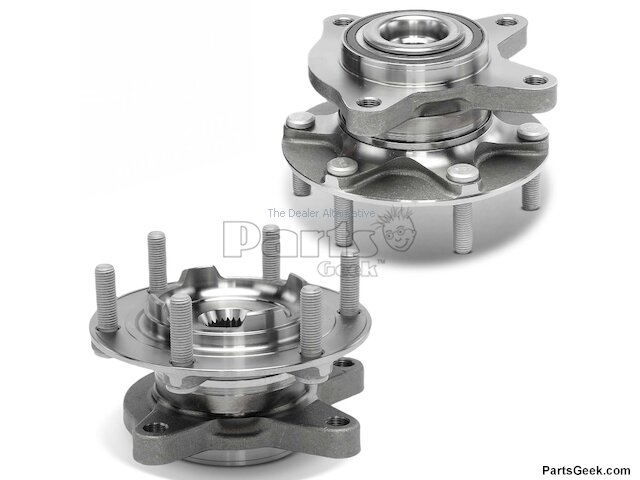 07 2007 Toyota FJ Cruiser Wheel Hub Assembly - Driveshaft & Axle - AC ...