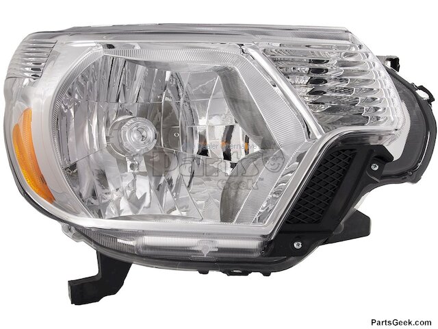 Toyota Tacoma Headlight - Headlights - Replacement Action Crash Eagle ...