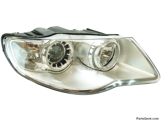 08 2008 Volkswagen Touareg Headlight Assembly - Body Electrical ...