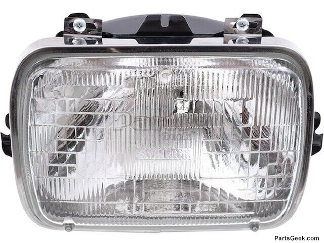 89 1989 Chevrolet C1500 Headlight Assembly - Body Electrical - Anzo ...