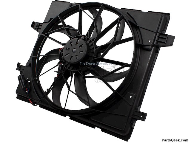Jeep Grand Cherokee Radiator Fan - Cooling System - Replacement Dorman ...