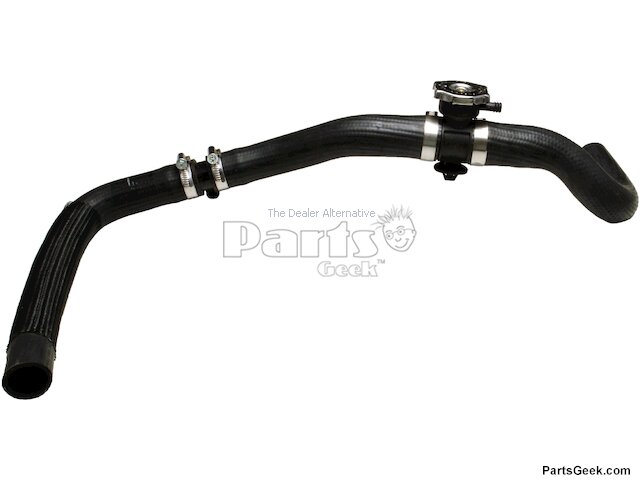 15 2015 Dodge Journey Radiator Hose - Cooling System - AC Delco ...