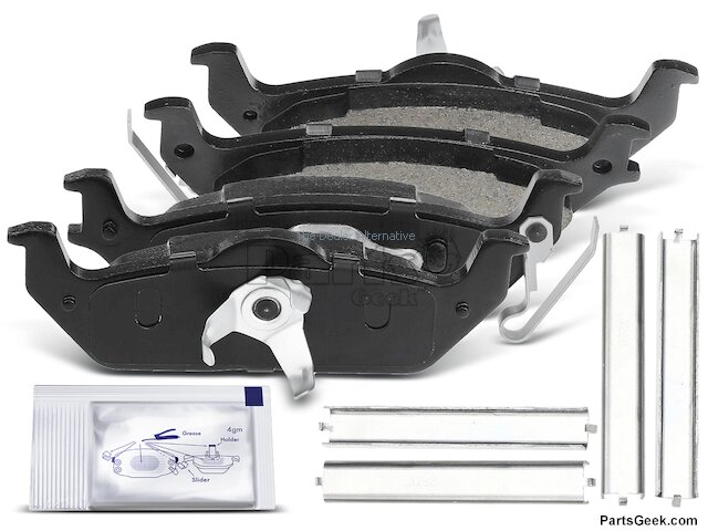 07 2007 Ford F150 Brake Pad Set - Brake - AC Delco, API, Akebono ...