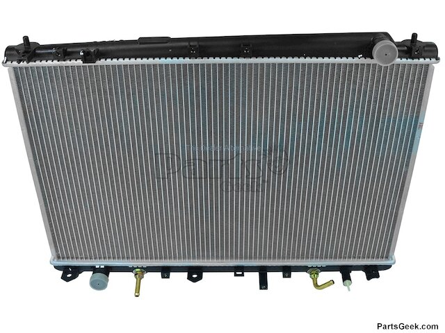 Toyota Sienna Radiator - Auto Radiators - Denso Action Crash TYC OSC ...