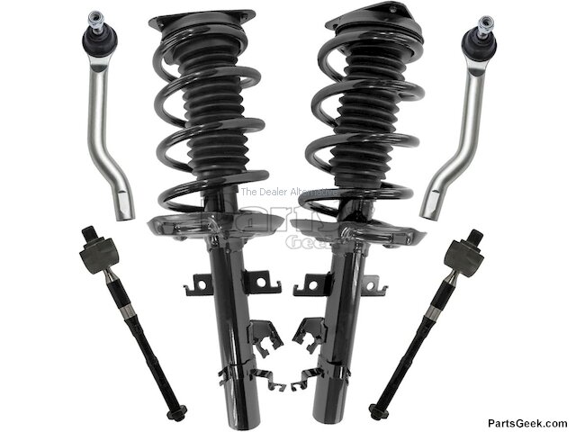 17 2017 Nissan Rogue Strut Assembly - Suspension - API, Autopart ...