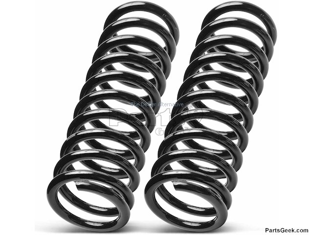 66 1966 Chevrolet Chevelle Coil Spring - Suspension - Autopart Premium ...