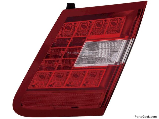 10 2010 Mercedes E350 Tail Light Assembly - Body Electrical - Action ...