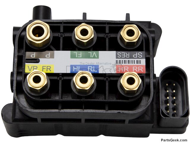 07 2007 Mercedes S550 Air Suspension Solenoid Valve Unit - Suspension ...