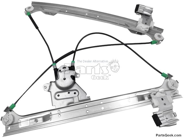 Isuzu Window Regulator | Ascender Trooper Rodeo Pickup - 2008 2000 1999 ...