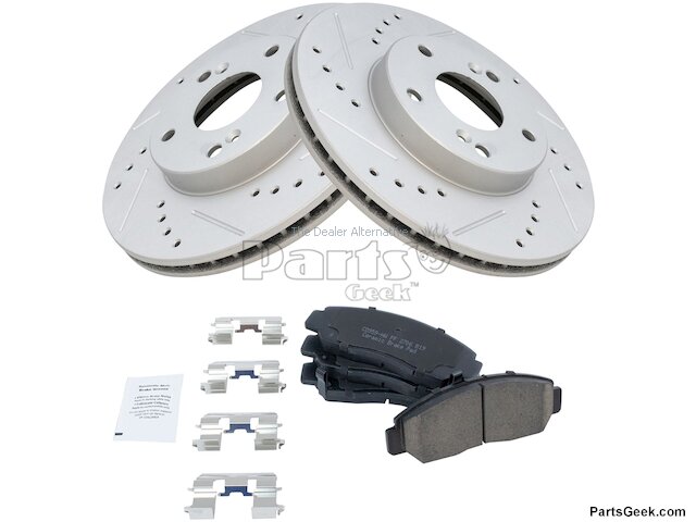 06 2006 Honda Accord Brake Rotor - Brake - AC Delco, API, Advics, Beck ...