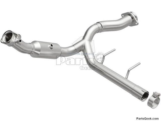 16 2016 Ford F150 Catalytic Converter - Exhaust - AP Exhaust, Catco ...