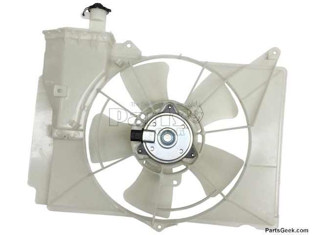 Toyota Echo Radiator Fan - Cooling System - Replacement Dorman APDI SKP ...