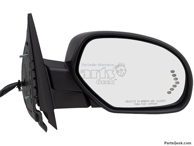 GMC Sierra 1500 Mirror - Side View Mirrors - Replacement Action Crash ...