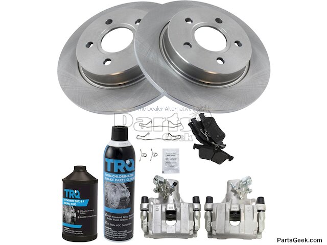 14 2014 Ford Focus Brake Rotor - Brake - AC Delco, API, Autopart ...